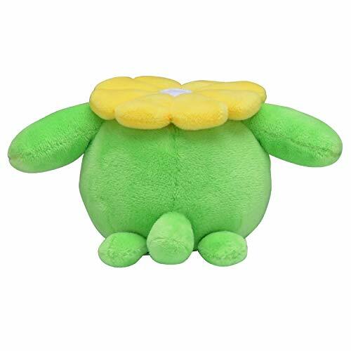 Pokemon Center Original Stuffed Skiploom Fit Popokko Plush Doll Toy ...