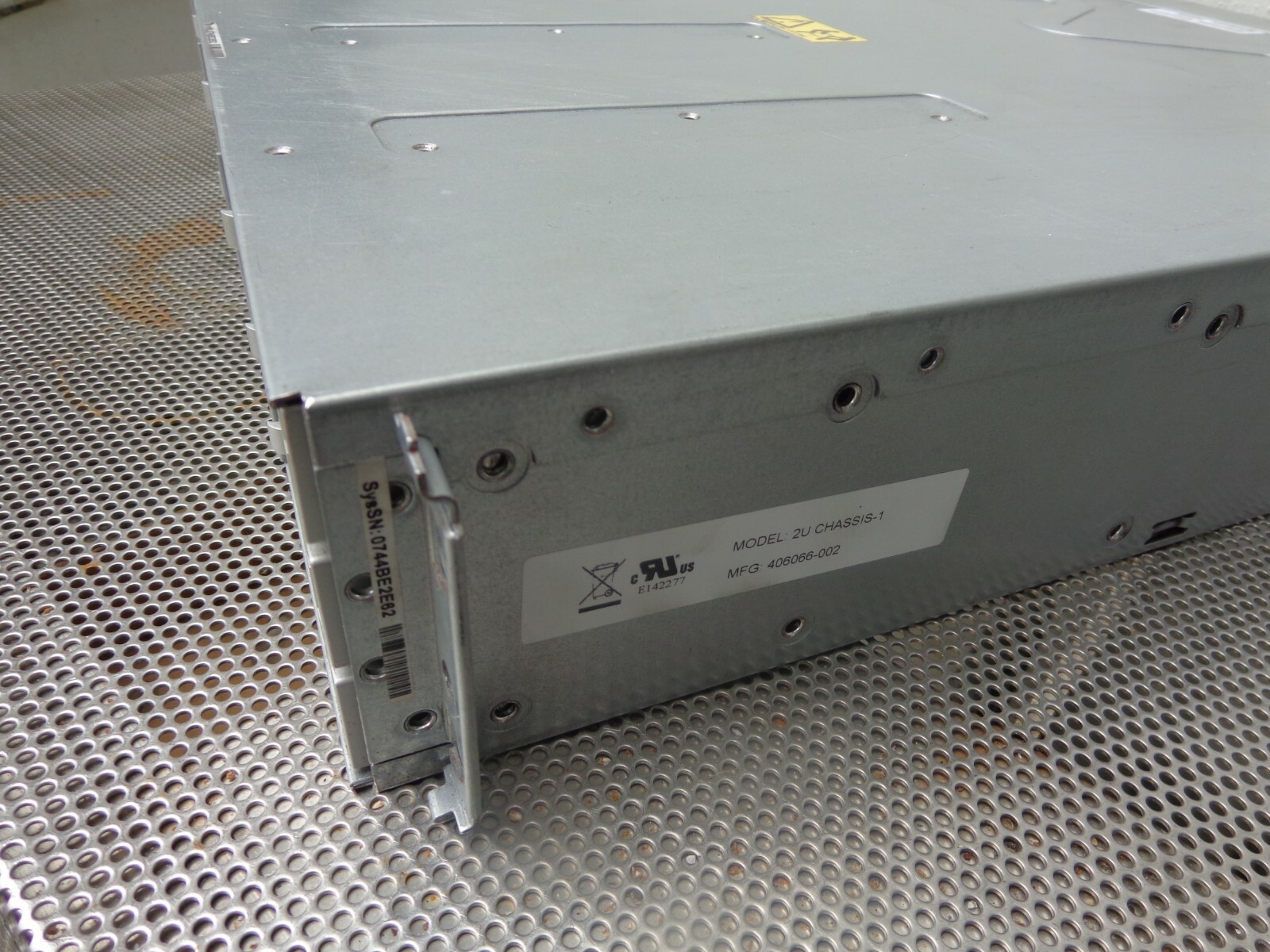 Sun StorageTek 2500 Disk Array 12x SUN 300GB 594-4480-01 P14617-02-G ...