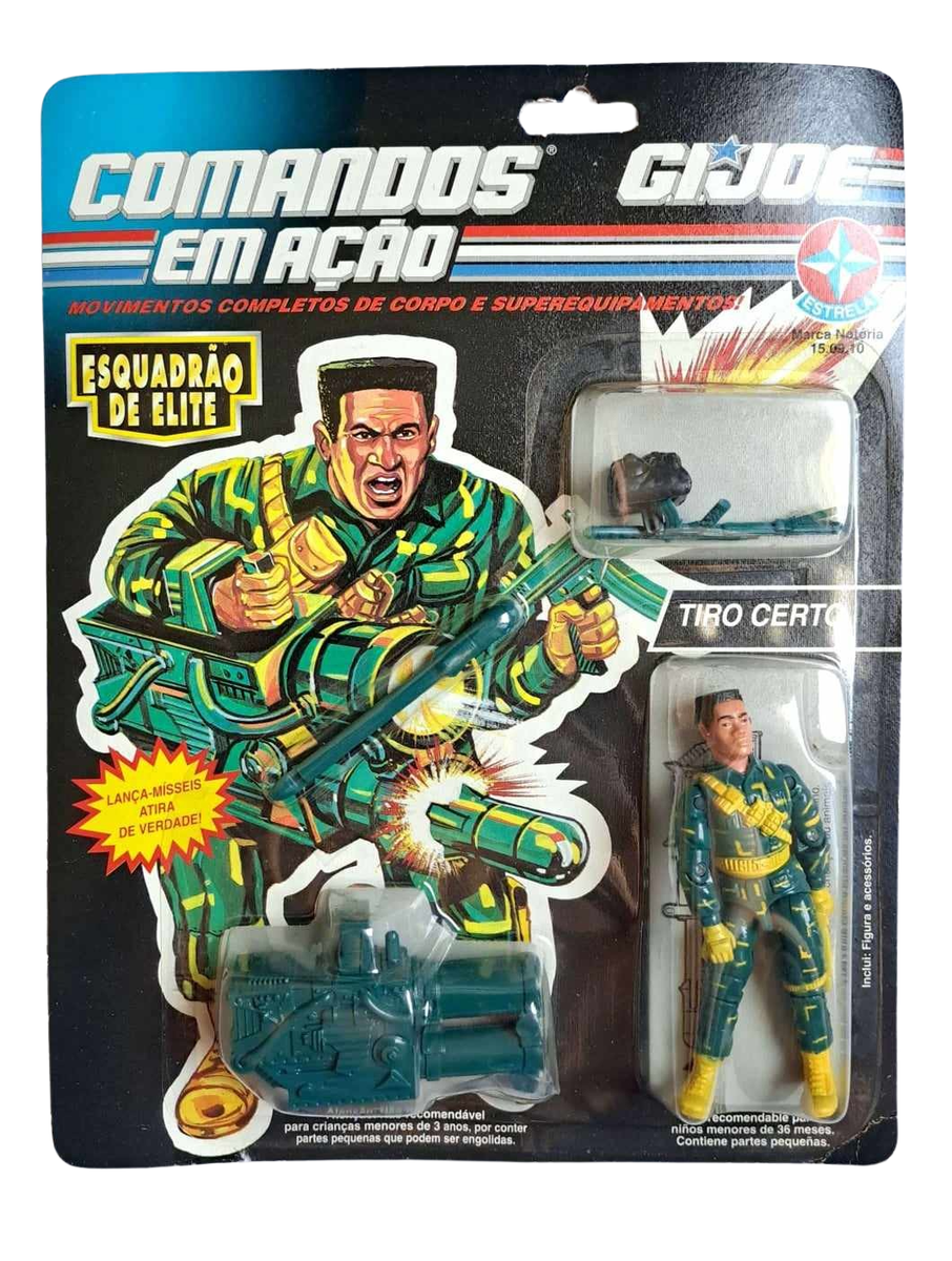 Figura De Acao Gi Joe Figura De Ação G.I. Joe Classified Series 120