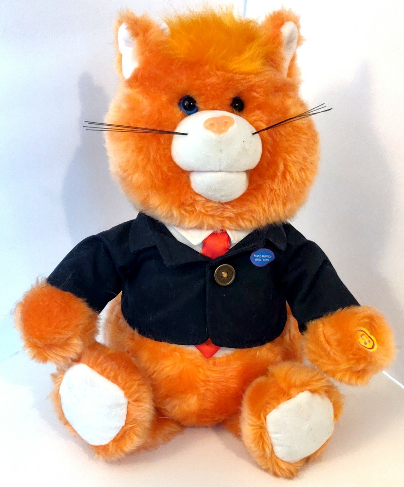 Trump Cat - Rare Talking Stuffed Animal Donald Cat by Nika Toys | eBay