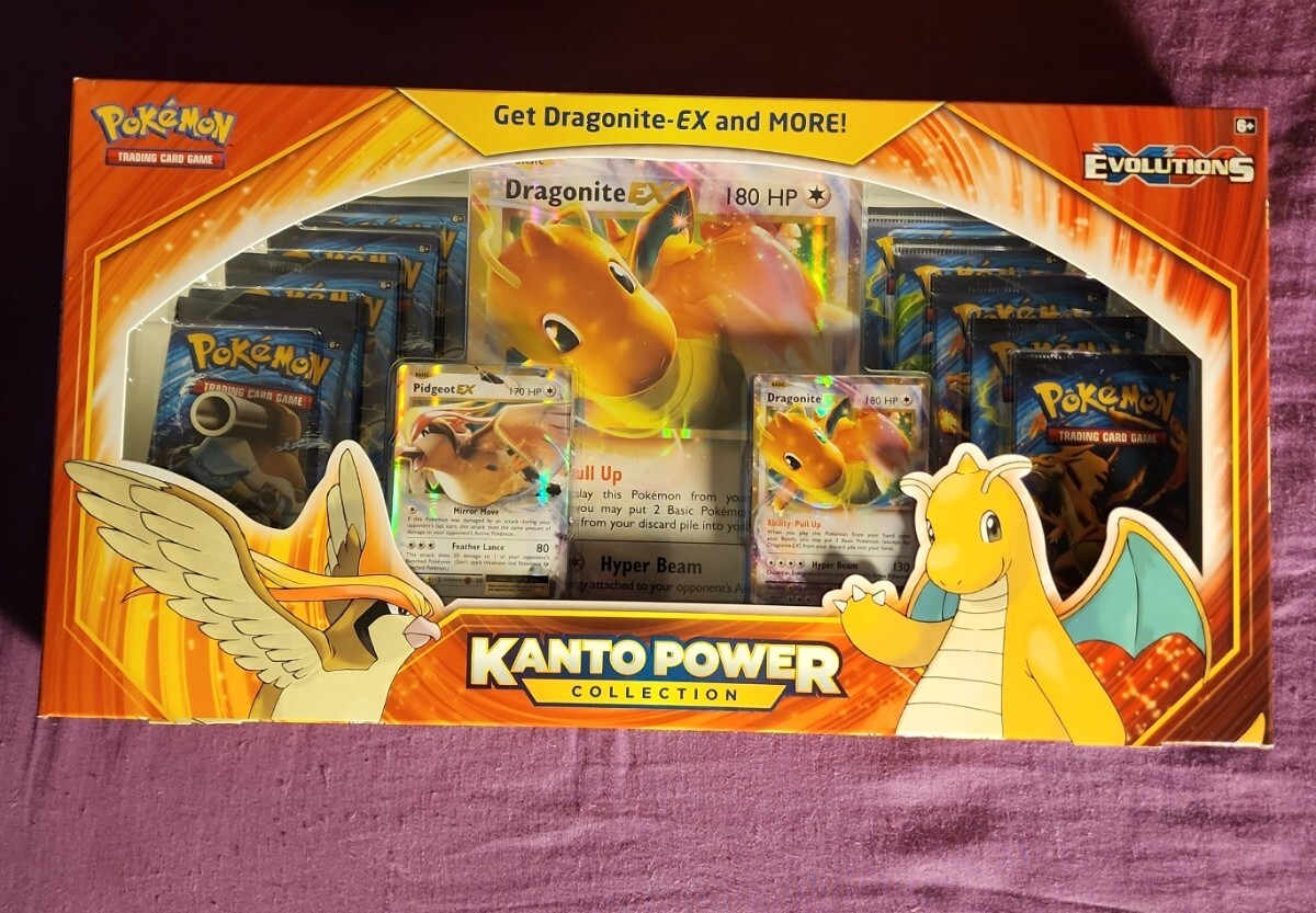 2020 Pokemon TCG XY Evolutions Kanto Power Collection