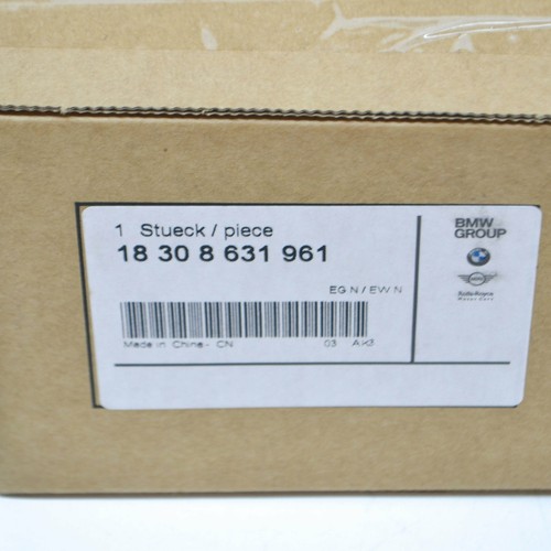 NEW OEM BMW 5 G30 REAR RIGHT EXHAUST PIPE TIP 18308631961 GENUINE NO🇺🇸 ...