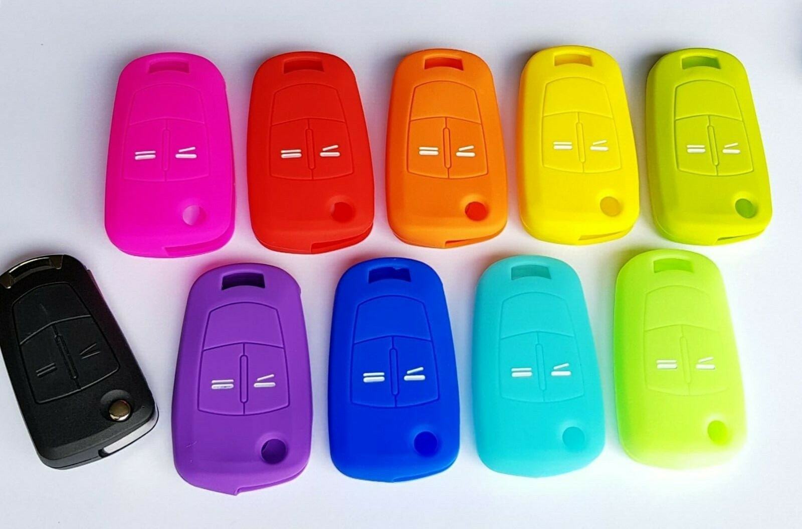 FOR VAUXHALL OPEL 2 BUTTON COVER CORSA VXR MERIVA SIGNUM TIGRA FLIP KEY ...