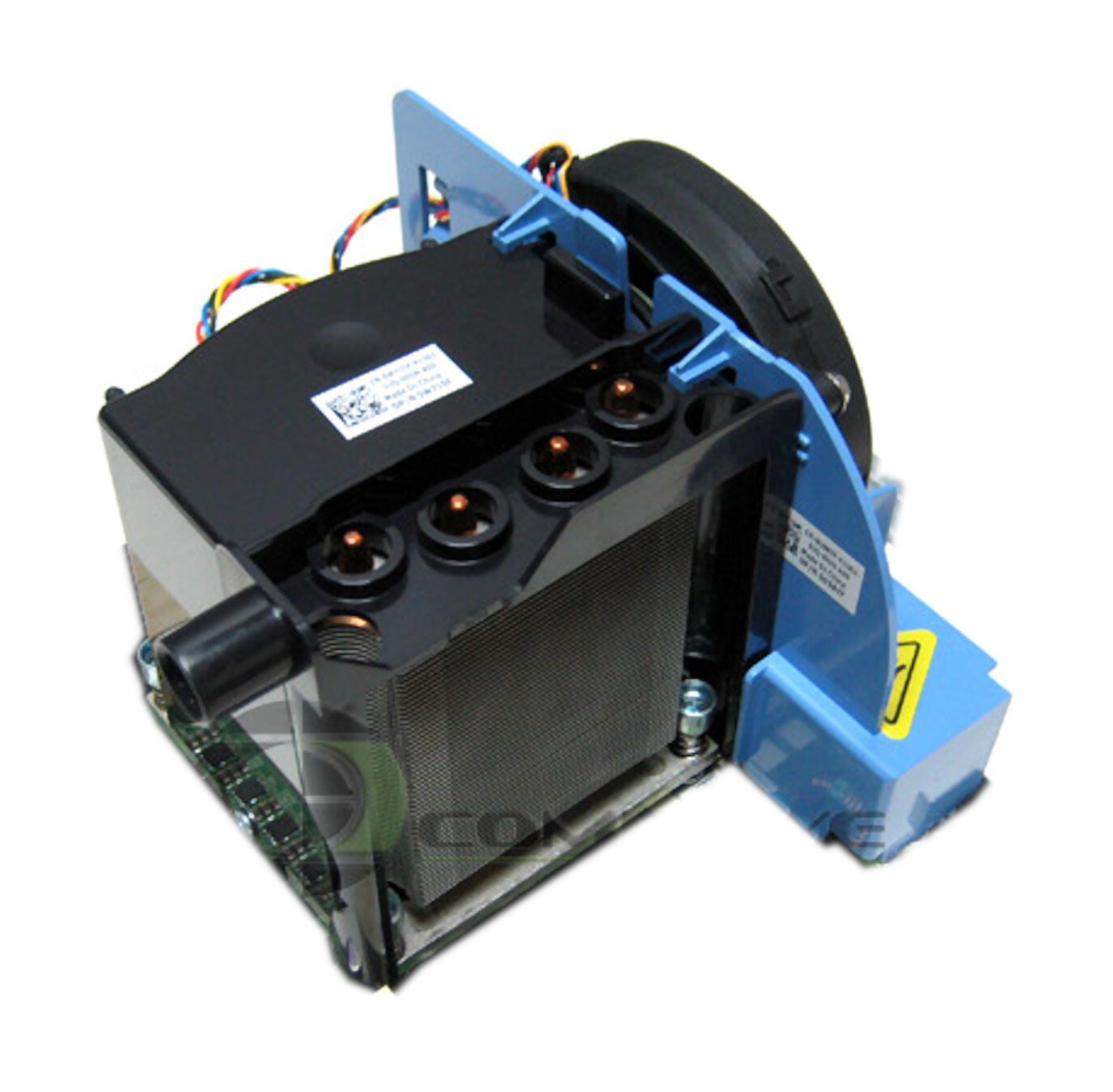 DELL 2nd second CPU Heatsink Fan Assembly W715F for Precision T5500 ...