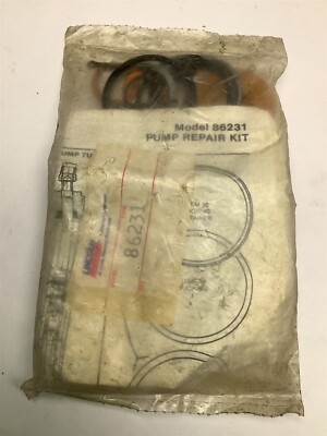 NEW IN BAG Lincoln 86231 Pump Repair Kit U5-3 | eBay