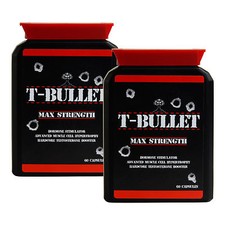 Nuke Nutrition T Bullets Testosterone Booster Sports Supplement ...