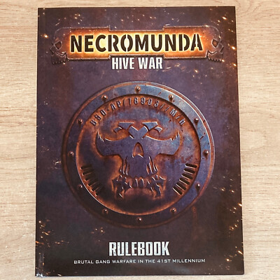 Necromunda Hive War Core Set Rules Rule Book | eBay