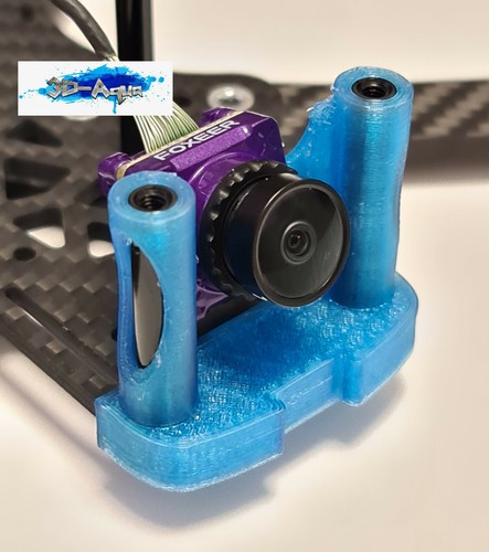 TBS Source One V3 V4 V5 Bumper / FPV Camera mount DJI Digital HD VTX ...