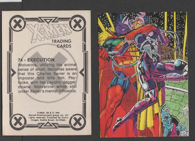 1992 Ghost Rider II Trading Card #74 Execution Comic Images HIGH ...