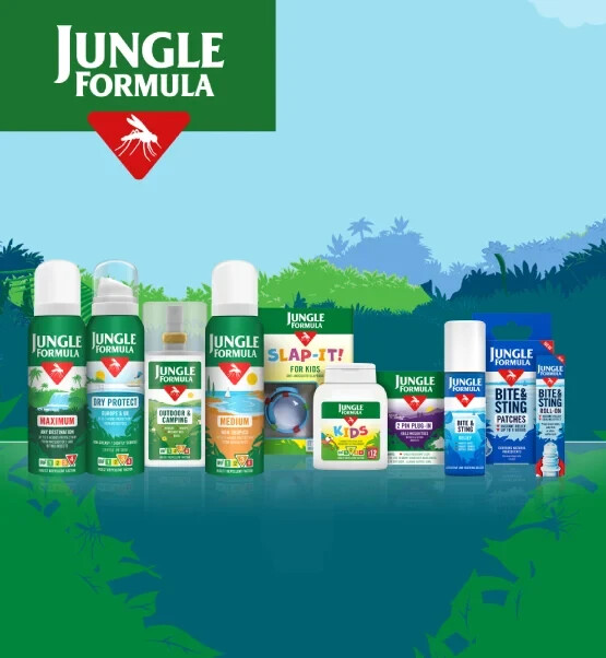 2 X Jungle Formula Extra Strong Mosquito Spray - 90ml | eBay UK