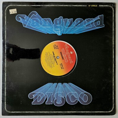 DISCO / HI-NRG - POUSSEZ! - COME ON AND DO IT - VANGUARD RECORDS SEALED ...