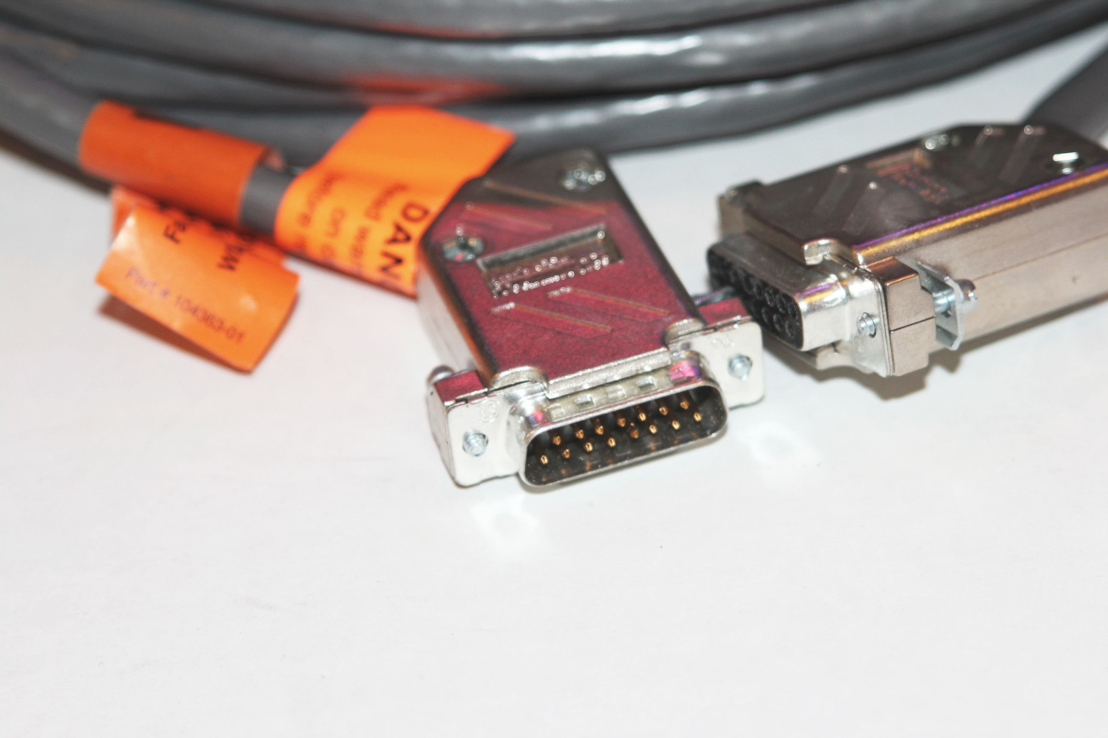 Genuine Connector Cable 104914-02 for Cardinal Health Pyxis Smart ...