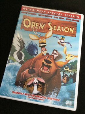 Open Season DVD WIDESCREEN SPECIAL EDITION | eBay