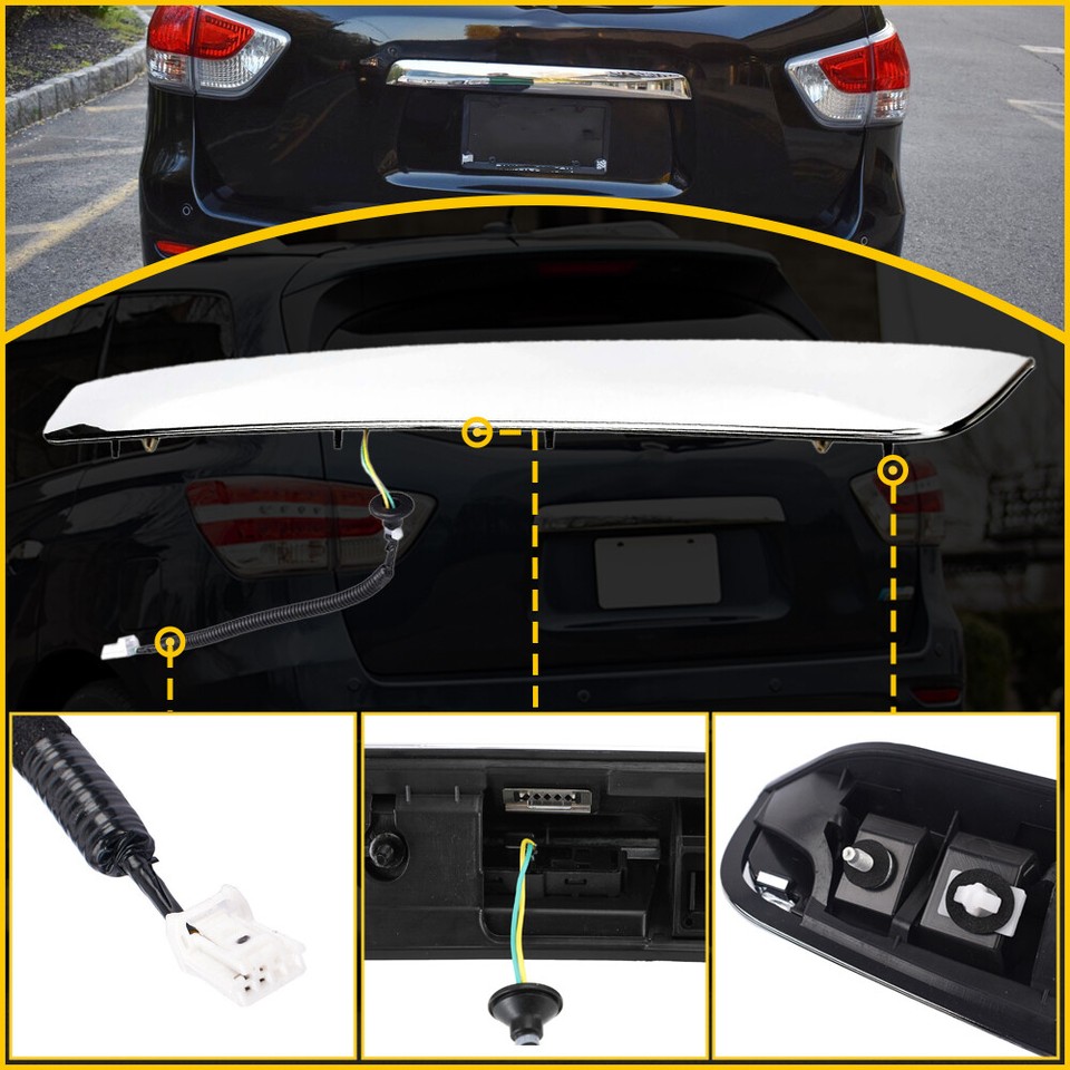 Center Back Door Finisher Assy 90810-9PG2D for 2013-2020 Nissan ...