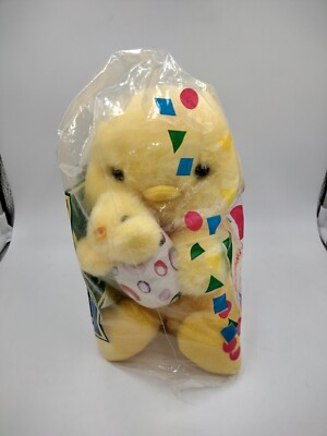Vintage Avon Plush CHIRPING CHICK Easter Plush 1994 NOS Sealed | eBay