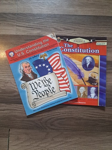 2 Books: Understanding The US Constitution & The Constitution | eBay