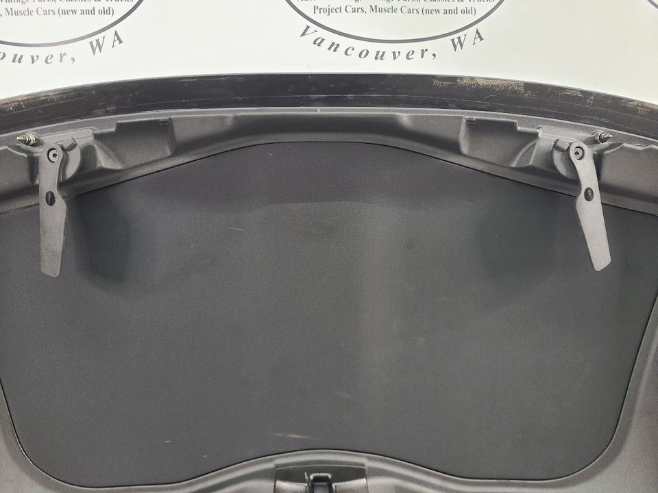2005-13 C6 Corvette Targa Top Removable Roof Solid Painted Black - OEM ...