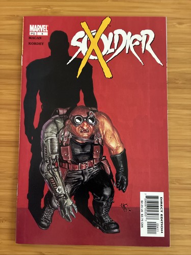 Soldier X #4 by Marvel Comics & Cable - from the Collection of Robin ...