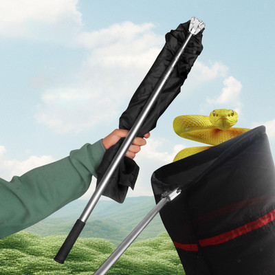 Snake Catcher Net Handling Bag for Removing Safe Transporting Capturing ...