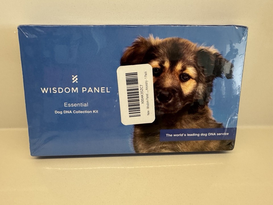 Wisdom Panel Essential Dog DNA Kit Most Accurate Test for 365+ Breeds ...
