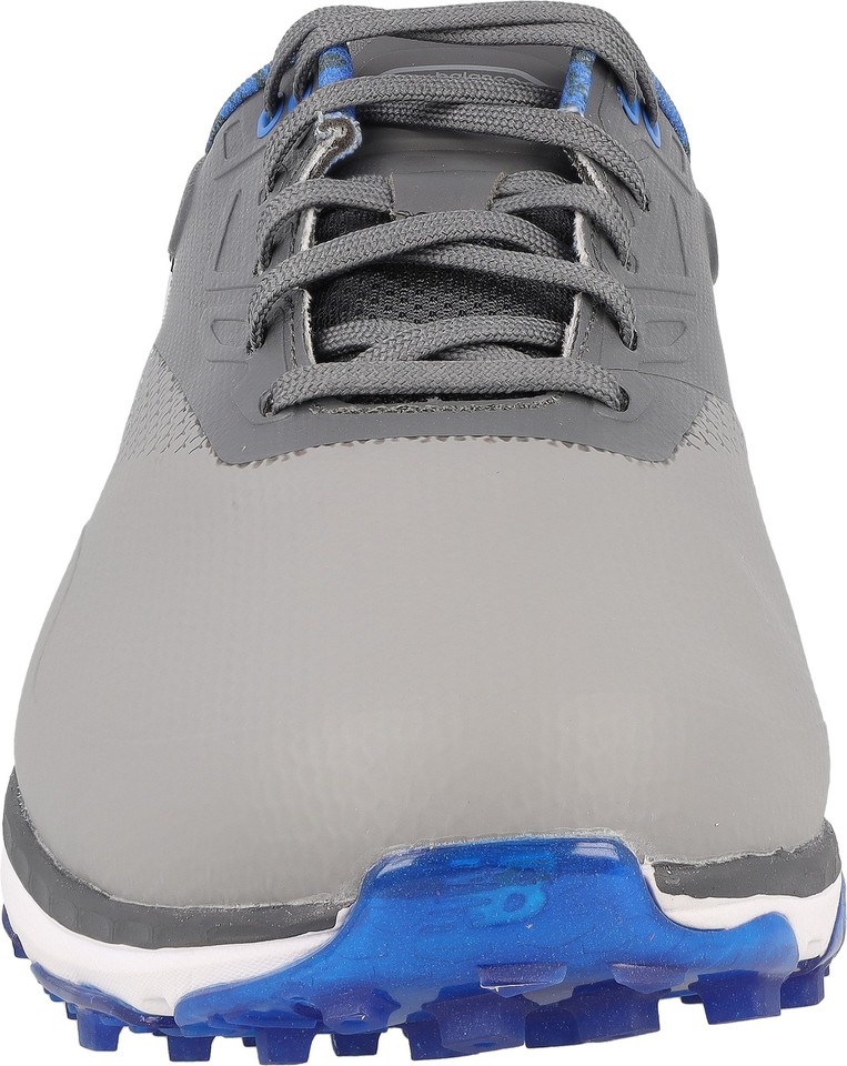 New Balance Fresh Foam X Defender SL Gray Blue Men Spikeless Golf Shoes ...