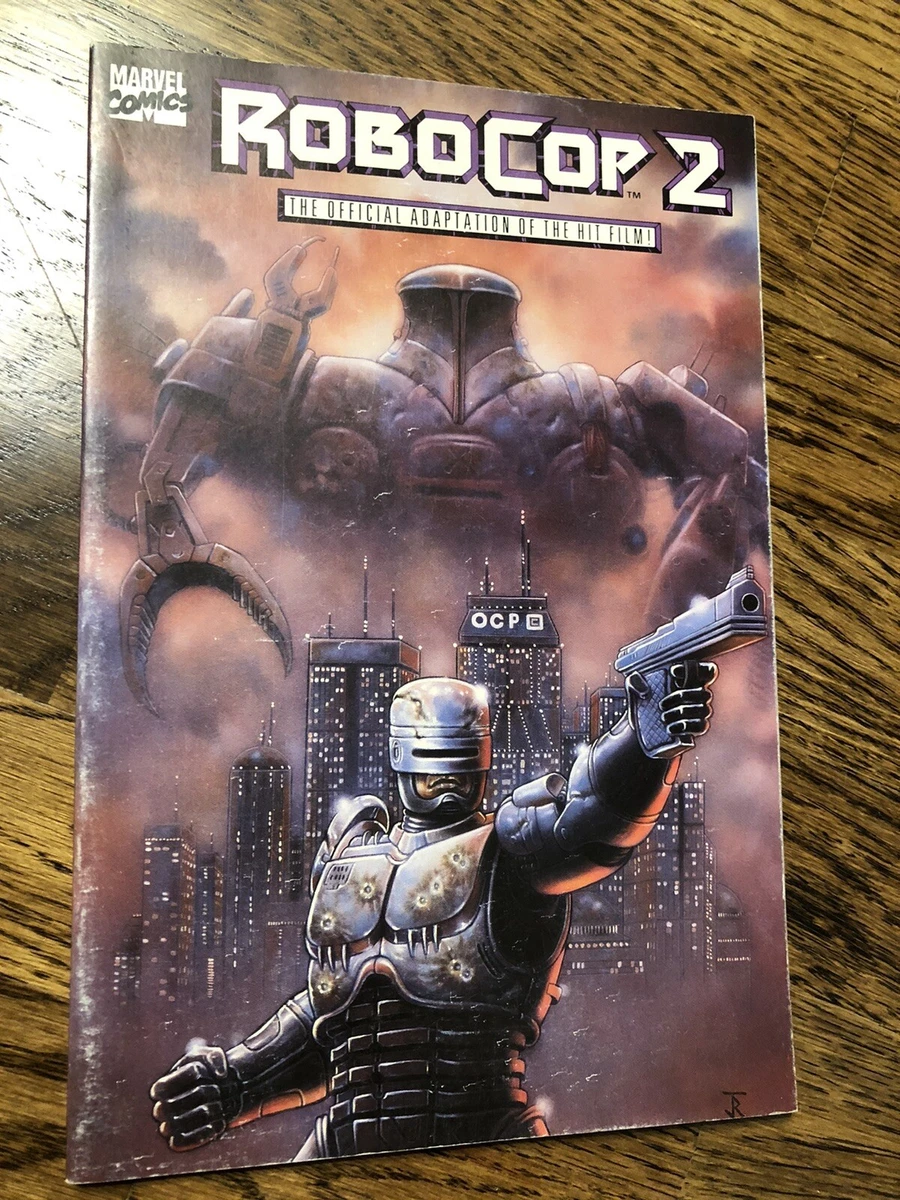 Robocop 2 Cover