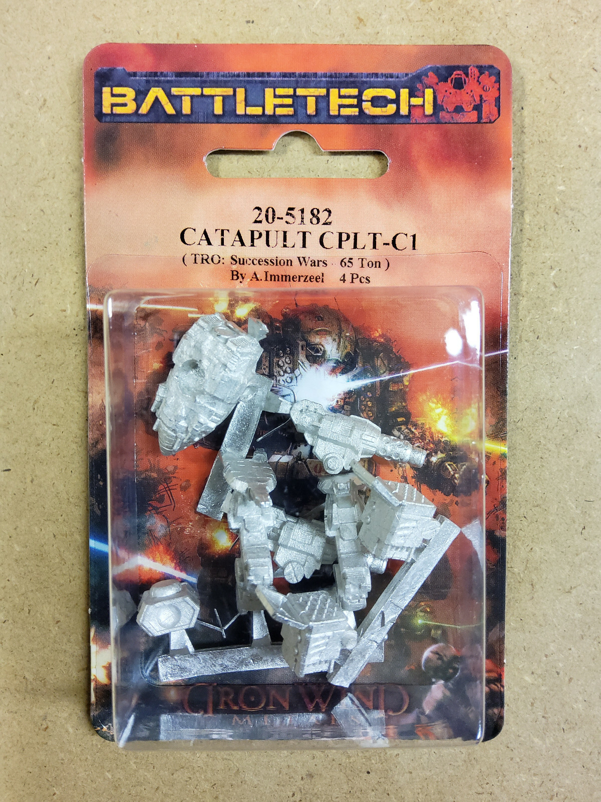 Battletech Miniatures - Catapult CPLT-C1 / K2 - 20-5182 - Iron Wind ...
