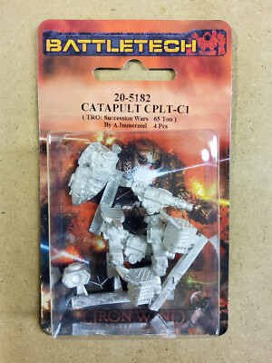 Battletech Miniatures - Catapult CPLT-C1 / K2 - 20-5182 - Iron Wind ...