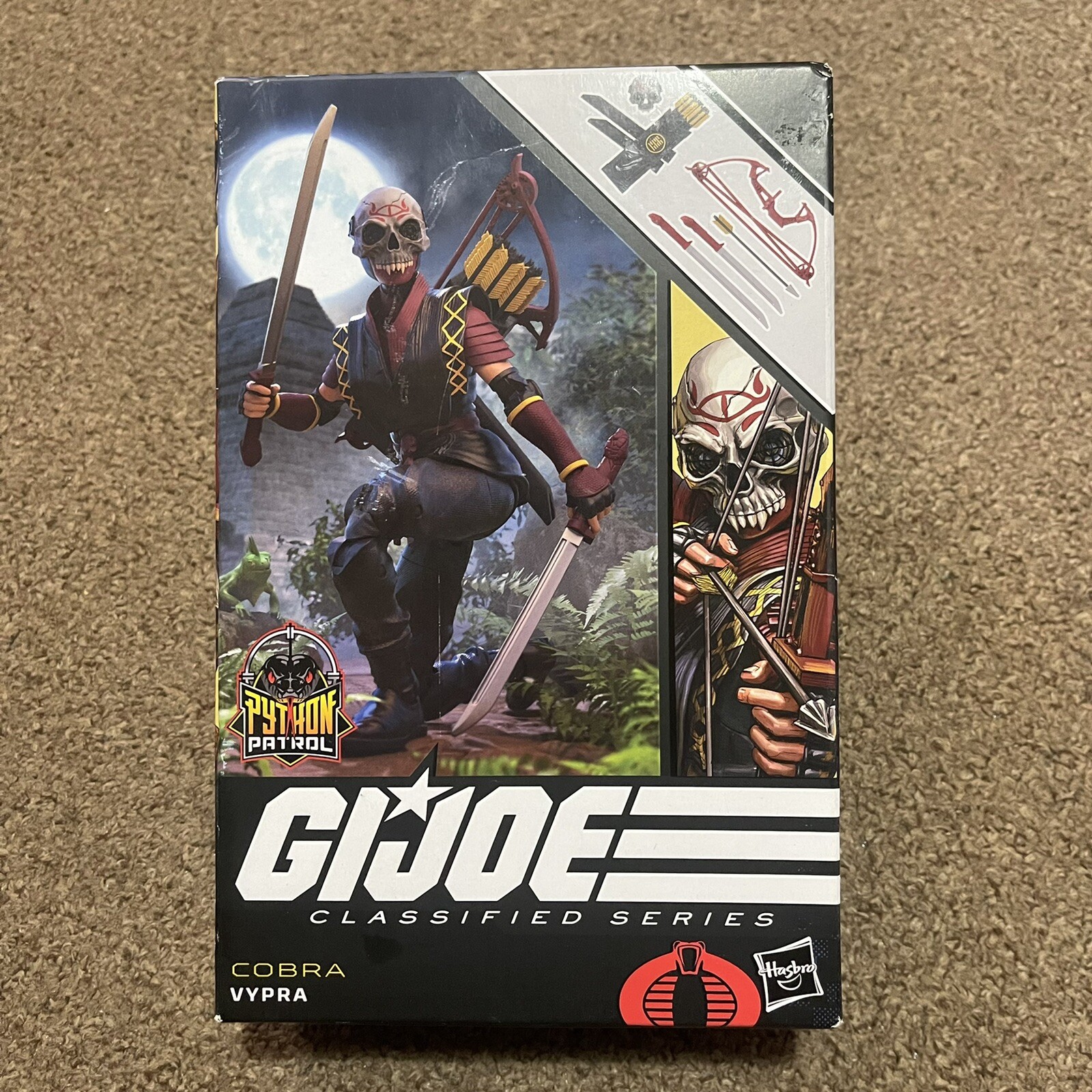 Hasbro G.I. Joe Classified Series 6 inch Cobra Vypra # 88 Action Figure ...