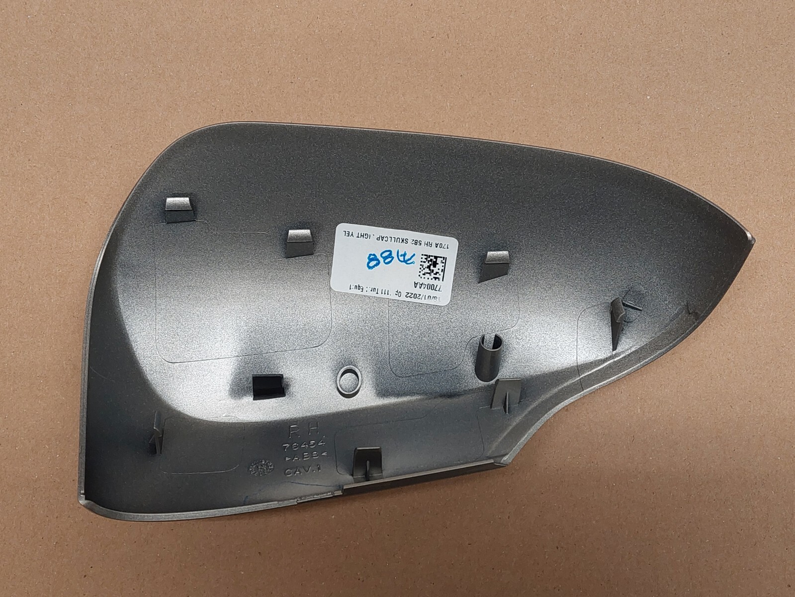 TOYOTA VENZA & AVALON PASSENGER SIDE MIRROR COVER 87915-0T020-F0 | eBay
