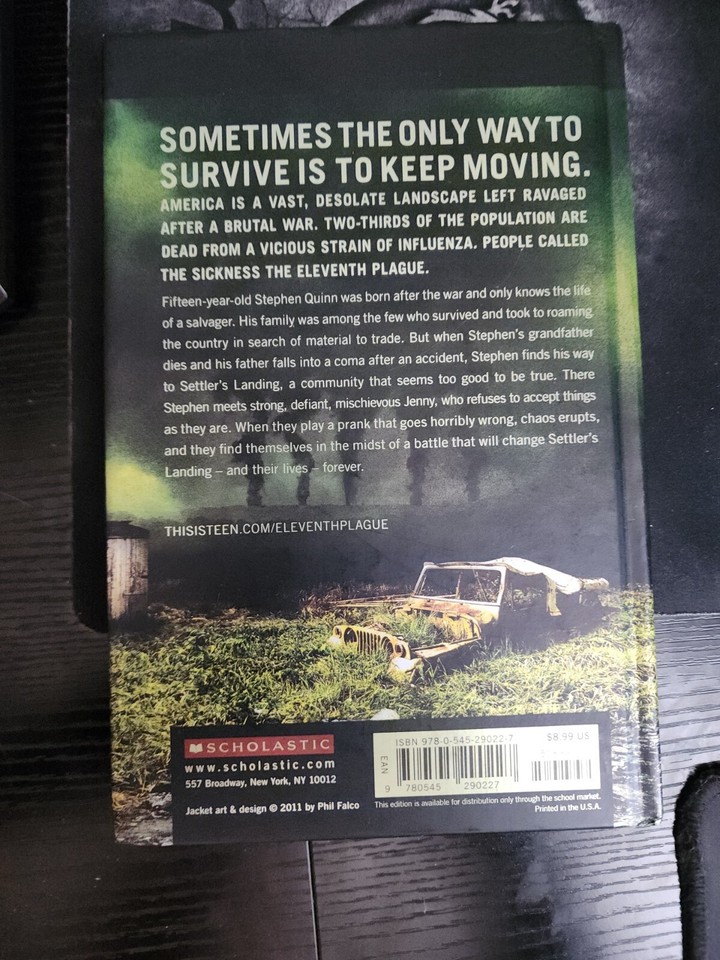 The Eleventh Plague - Jeff Hirsch | eBay