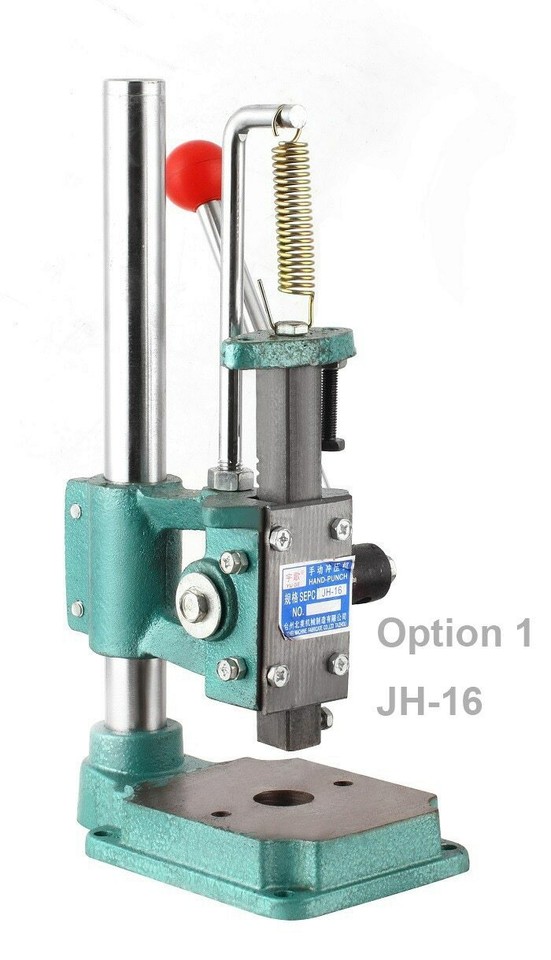 JH16 /JR16 hand press machine Manual presses machine Small industrial ...