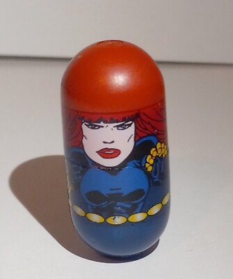 Moose Mighty Beanz Marvel Universe 2004 #64 Black Widow | Rare OOP | eBay