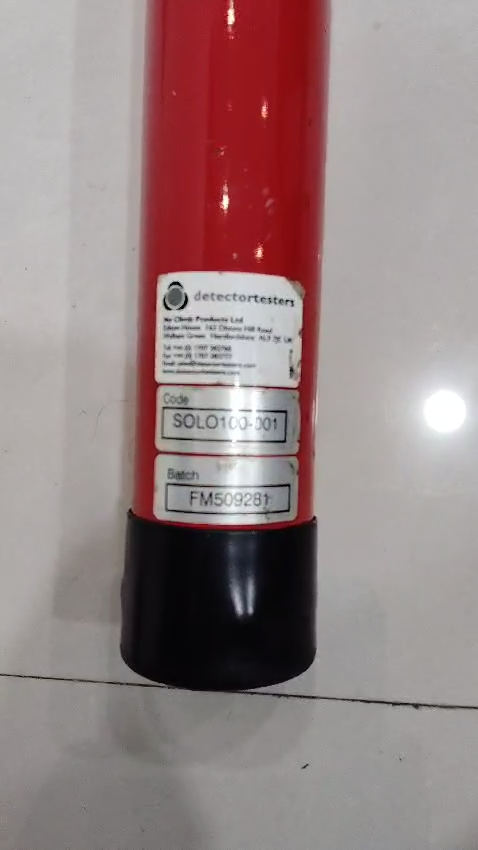 SOLO NO CLIMB SOLO100-001 4.5M DETECTOR TESTER ACCESS POLES FM509281 | eBay