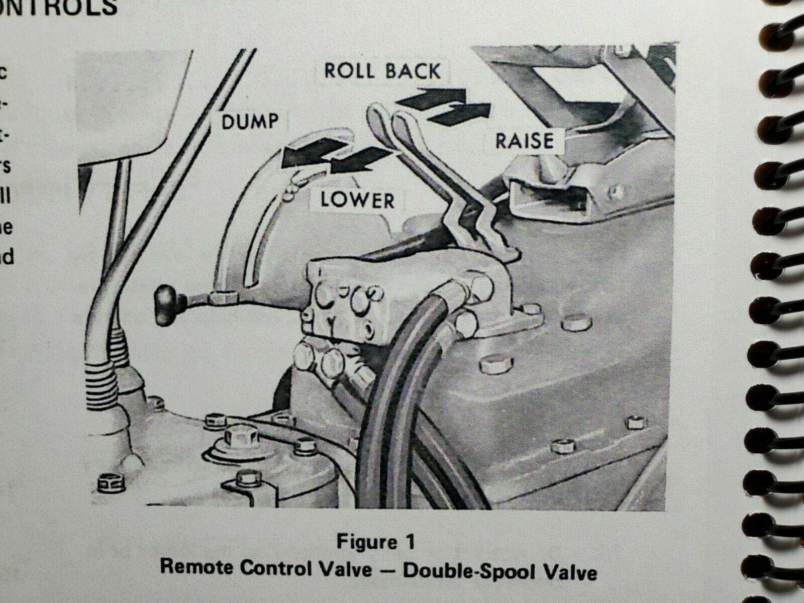 Ford 772 QT Quick Attach Farm Loader for 4600 5600 6600 7600 Tractor ...