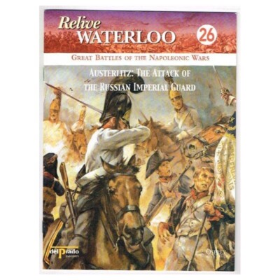 del Prado Relive Waterloo Magazine No.26 mbox3618/i Russian Imperial ...