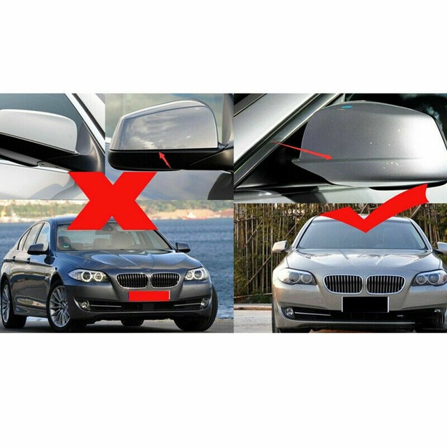 Carbon Fiber Mirror Cover Caps for BMW Pre-lci 2011-13 51167216369 ...