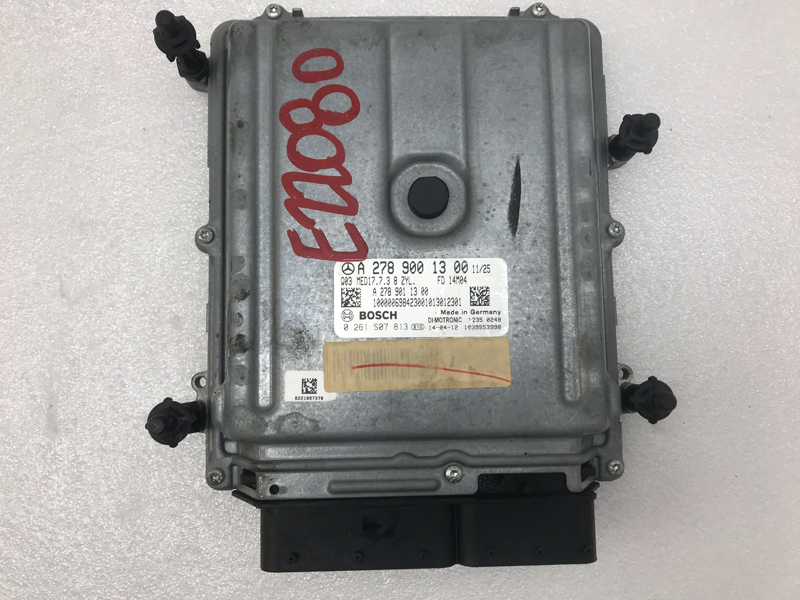 2014-2016 MERCEDES GL CLASS 450 4MATIC 4.6L Engine Control Module ...