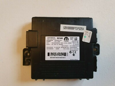 Jeep Renegade, KEYLESS ENTRY, RFH MODULE, 51940577 | eBay