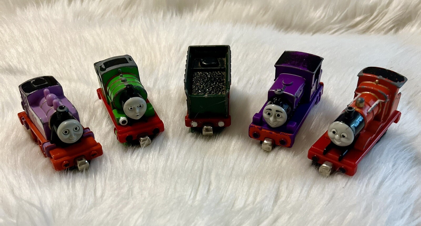VTG Thomas The Train Die cast Engines Percy, Charlie, James, Rosie ...