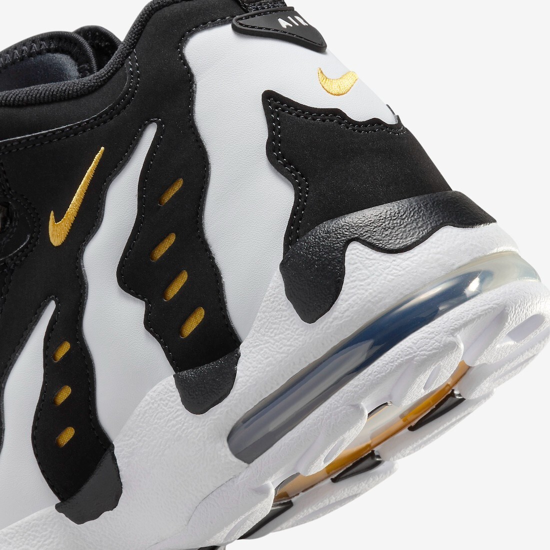 Nike Air DT Max 96 Diamond Turf Deion Sanders Black White 2024 HM8249 ...