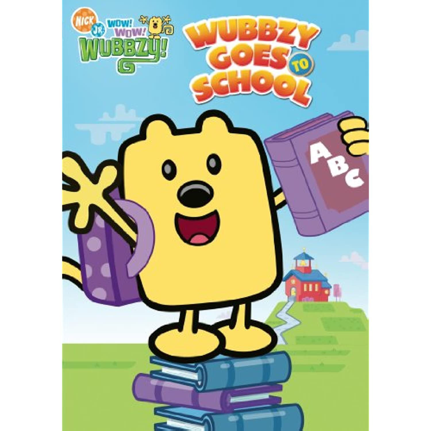 Wow! Wow! Wubbzy!: Wubbzy Goes to School DVD NEW | eBay