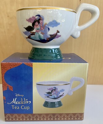 Disney Aladdin Ceramic Tea Cup Gift Boxed | eBay Australia