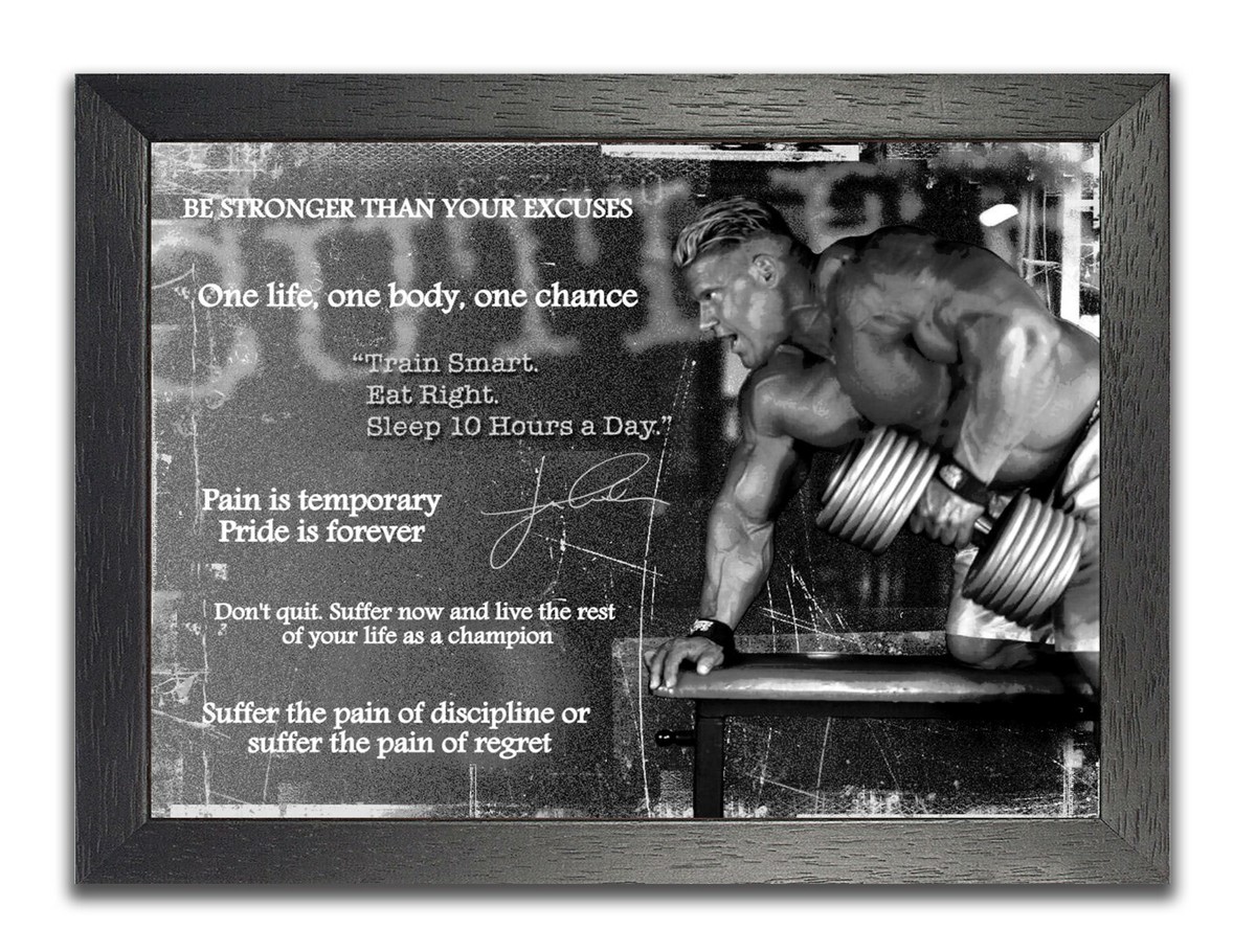 Bodybuilding Life Quotes