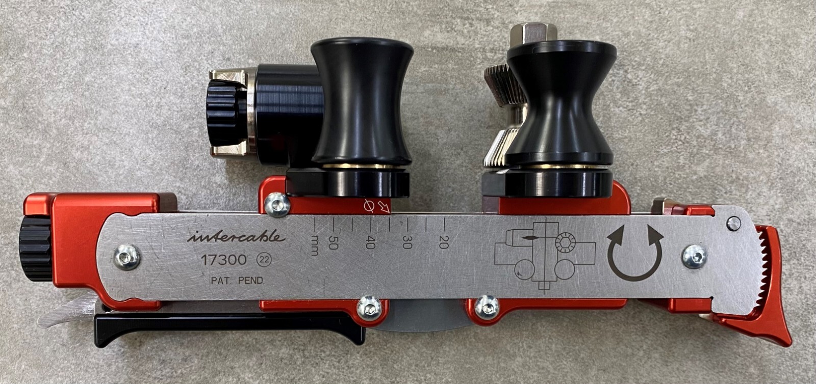 INTERCABLE 17300 AMX - Universal Cable Stripper For Heavy Duty Outer ...