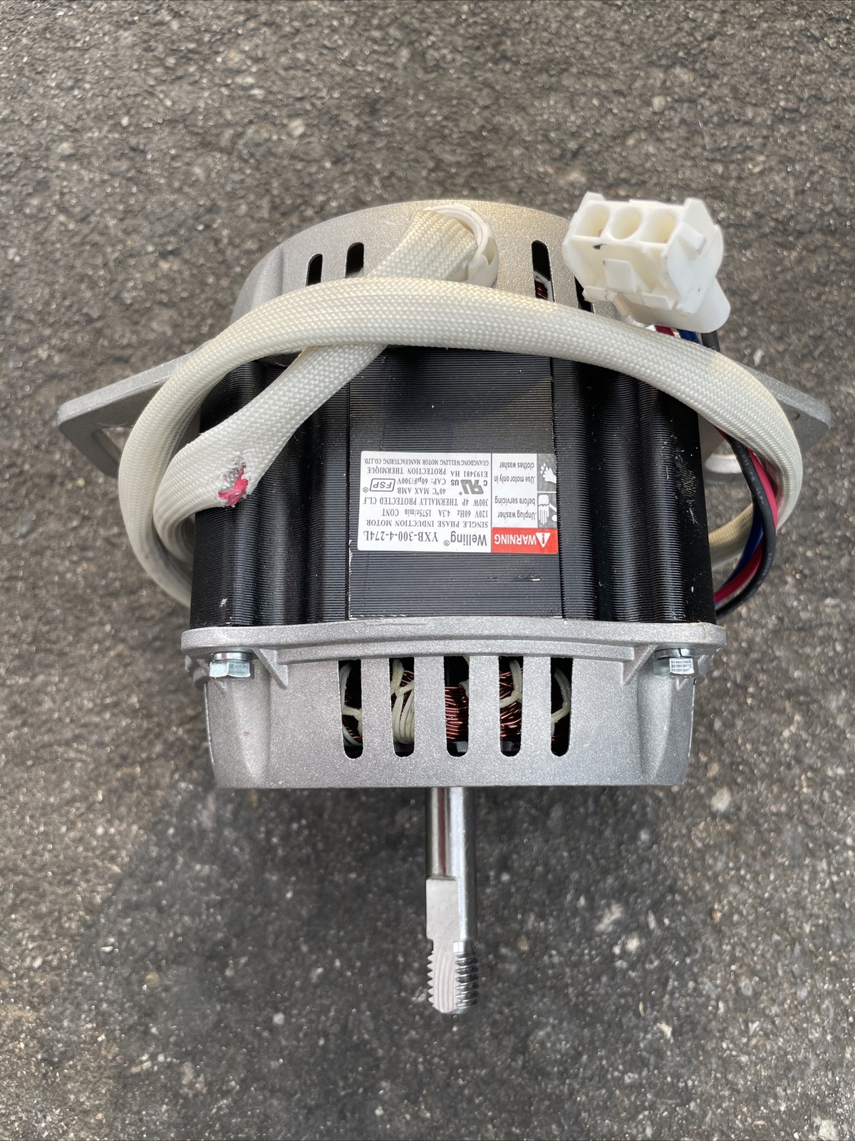 Genuine OEM Welling Washer Motor Part YXB300-4 for sale online | eBay