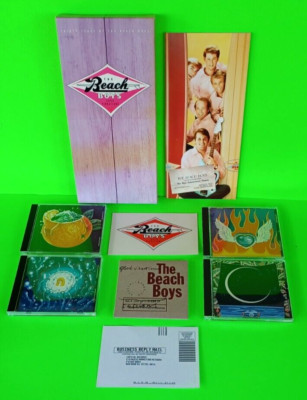 BEACH BOYS - GOOD VIBRATIONS / 30 YEARS OF BEACH BOYS - CAPITOL - CD ...
