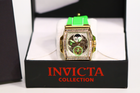 INVICTA S1 Rally Men 51.30mm Stainless Steel + Aluminum + Crystal Gold ...