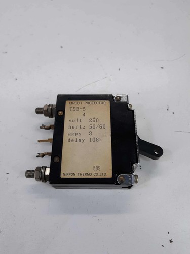 Nippon TSB-5 3A 1P Circuit Protector | eBay