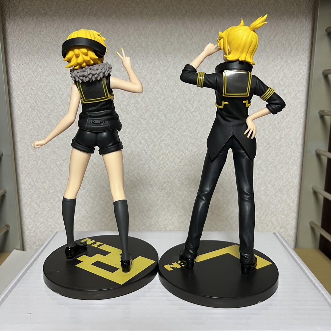 Kagamine Rin and Len remocon figure set Vocaloid | eBay